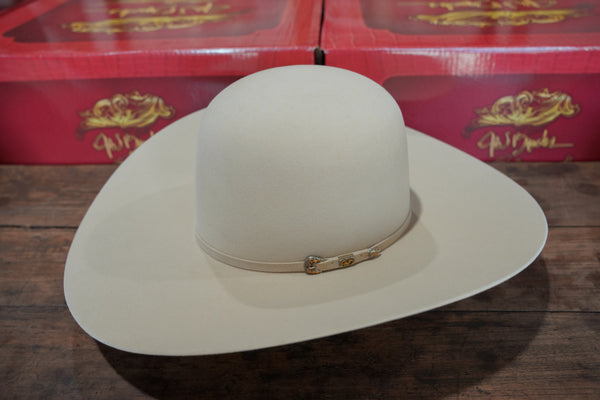 JW Brooks Bone 5” Felt - Double R Hat House