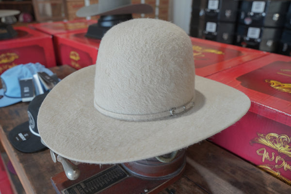 Rodeo King 10x Grizzly Silver Belly 4 1 2 Double R Hat House