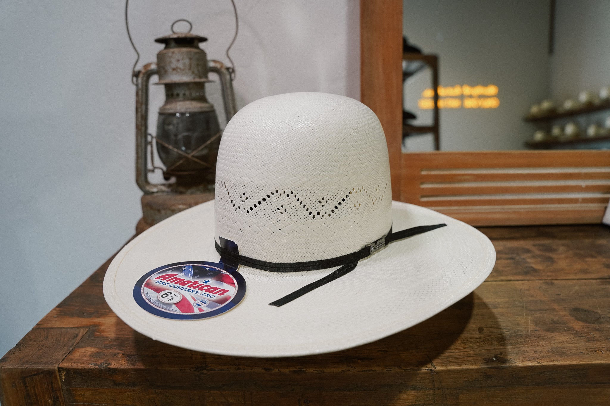 American Hat Co. 4" brims - Double R Hat House