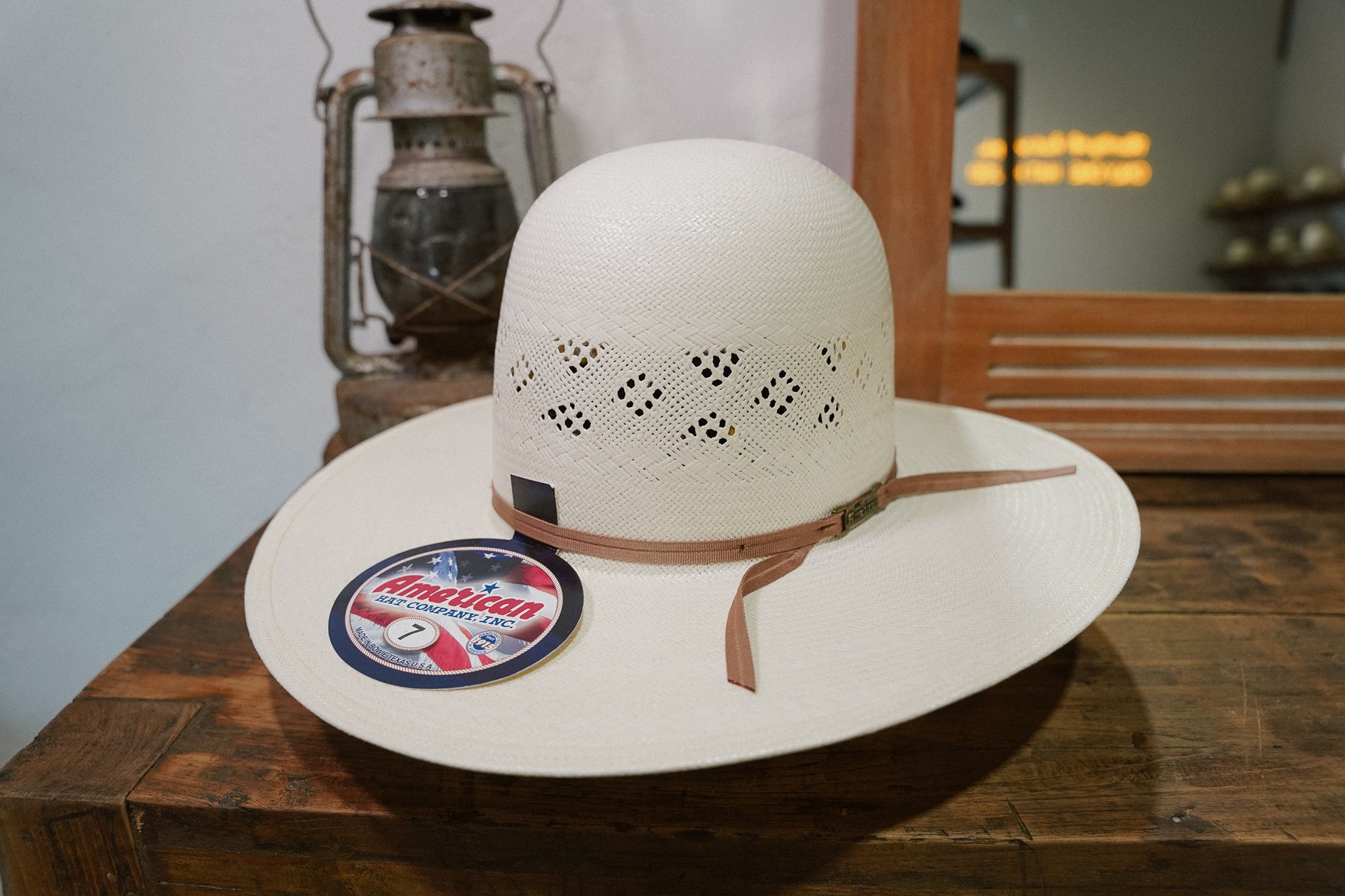 American Hat Co. 4" brims - Double R Hat House