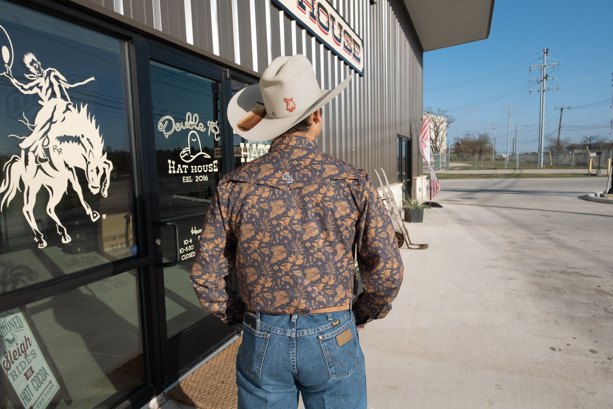 Cowboy Trappings - Double R Hat House