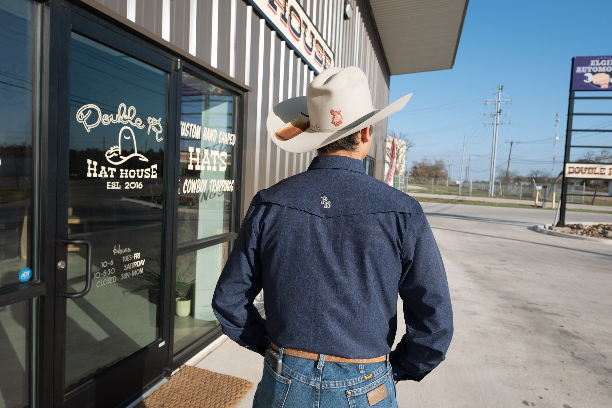 Cowboy Trappings - Double R Hat House