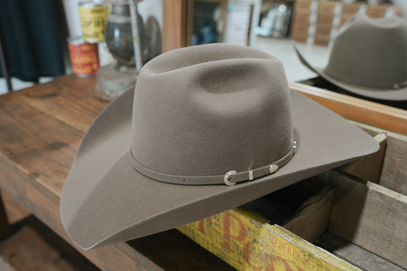 Double R Hat House | Hand Creased In Elgin, Texas