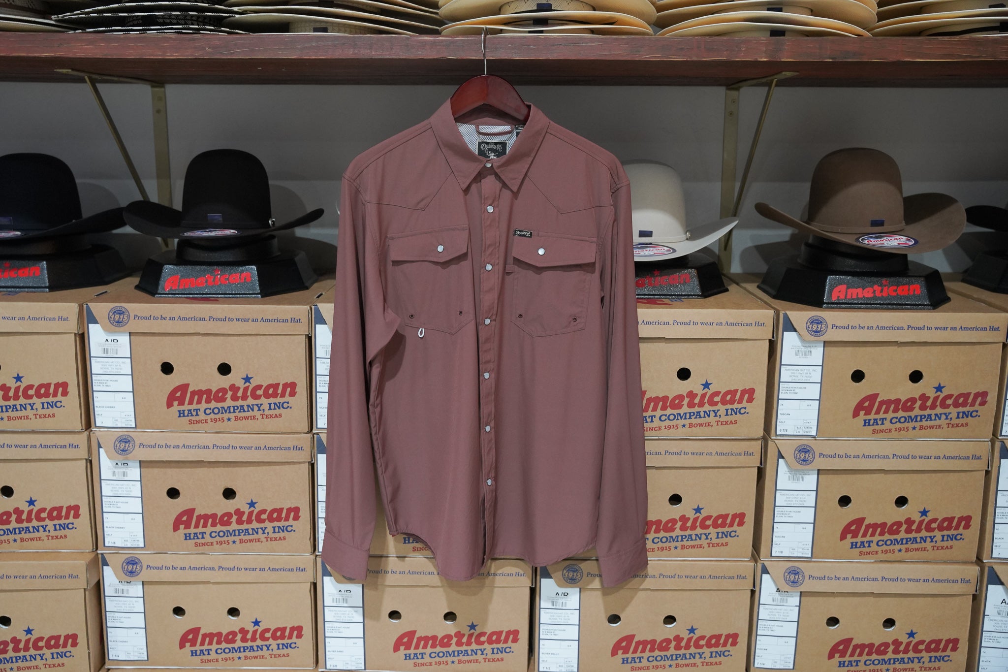 Cowboy Trappings - Double R Hat House