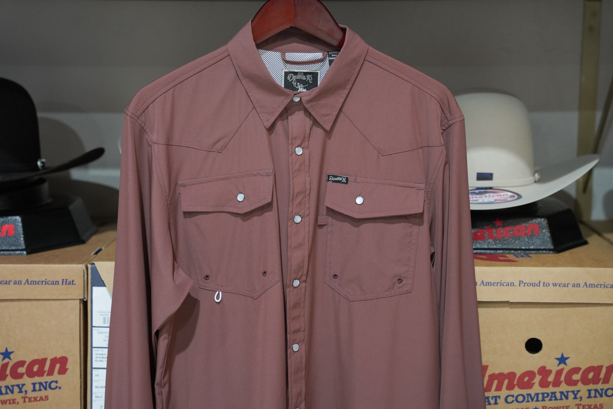 Cowboy Trappings - Double R Hat House