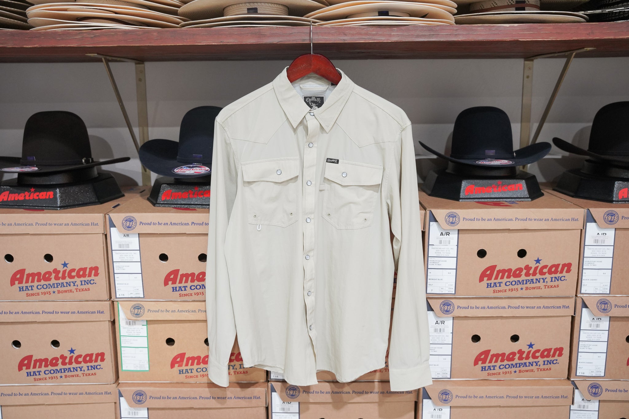 Cowboy Trappings - Double R Hat House