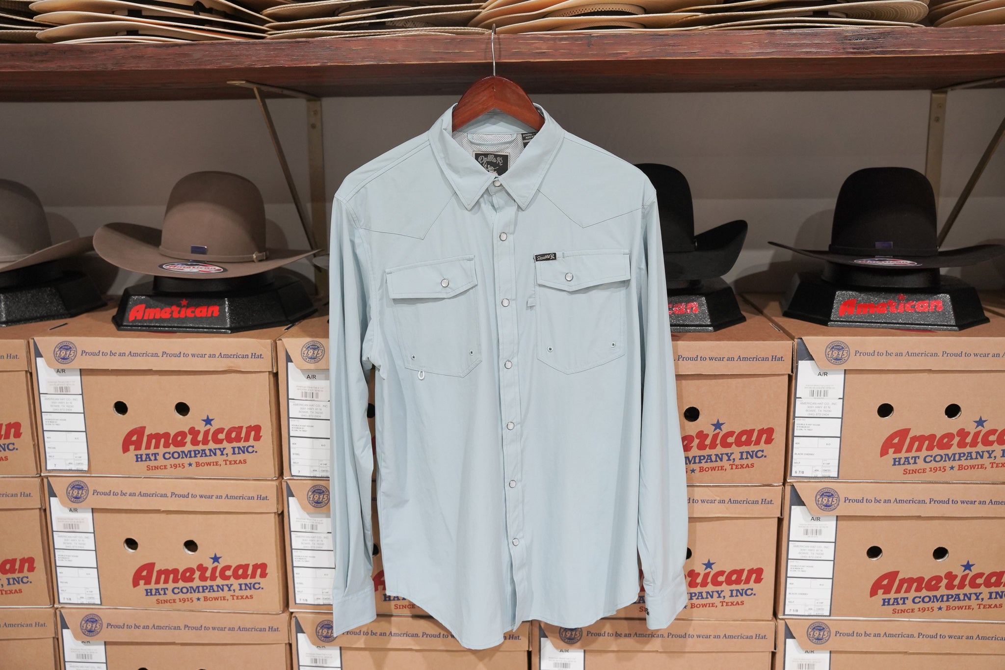 Cowboy Trappings - Double R Hat House