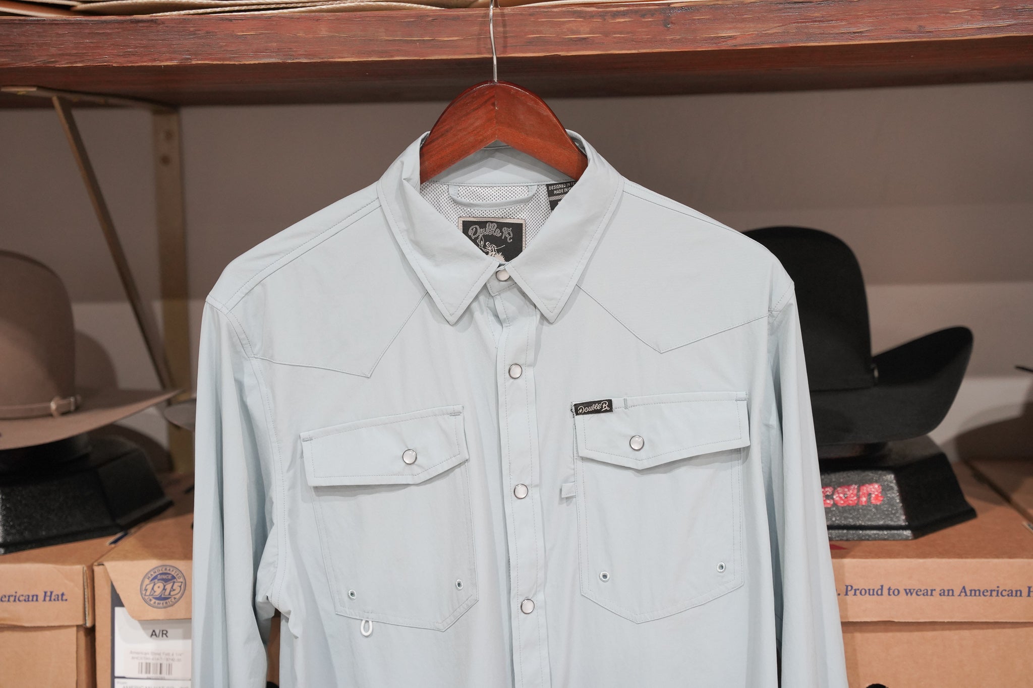 Cowboy Trappings - Double R Hat House