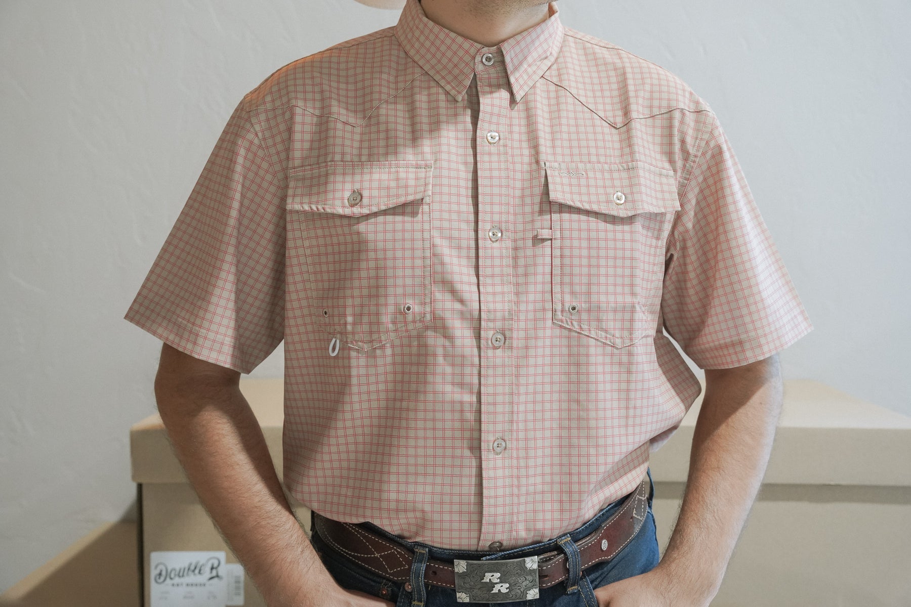 Cowboy Trappings - Double R Hat House