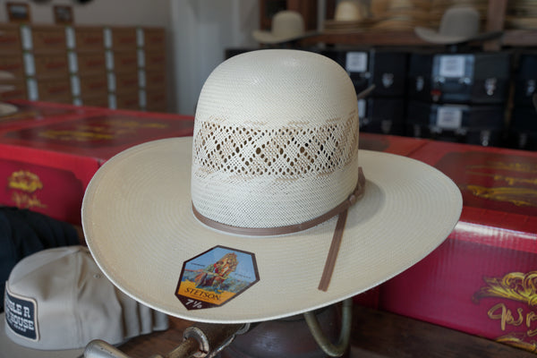 Cowboy Hat Tagged "Resistol" - Double R Hat House