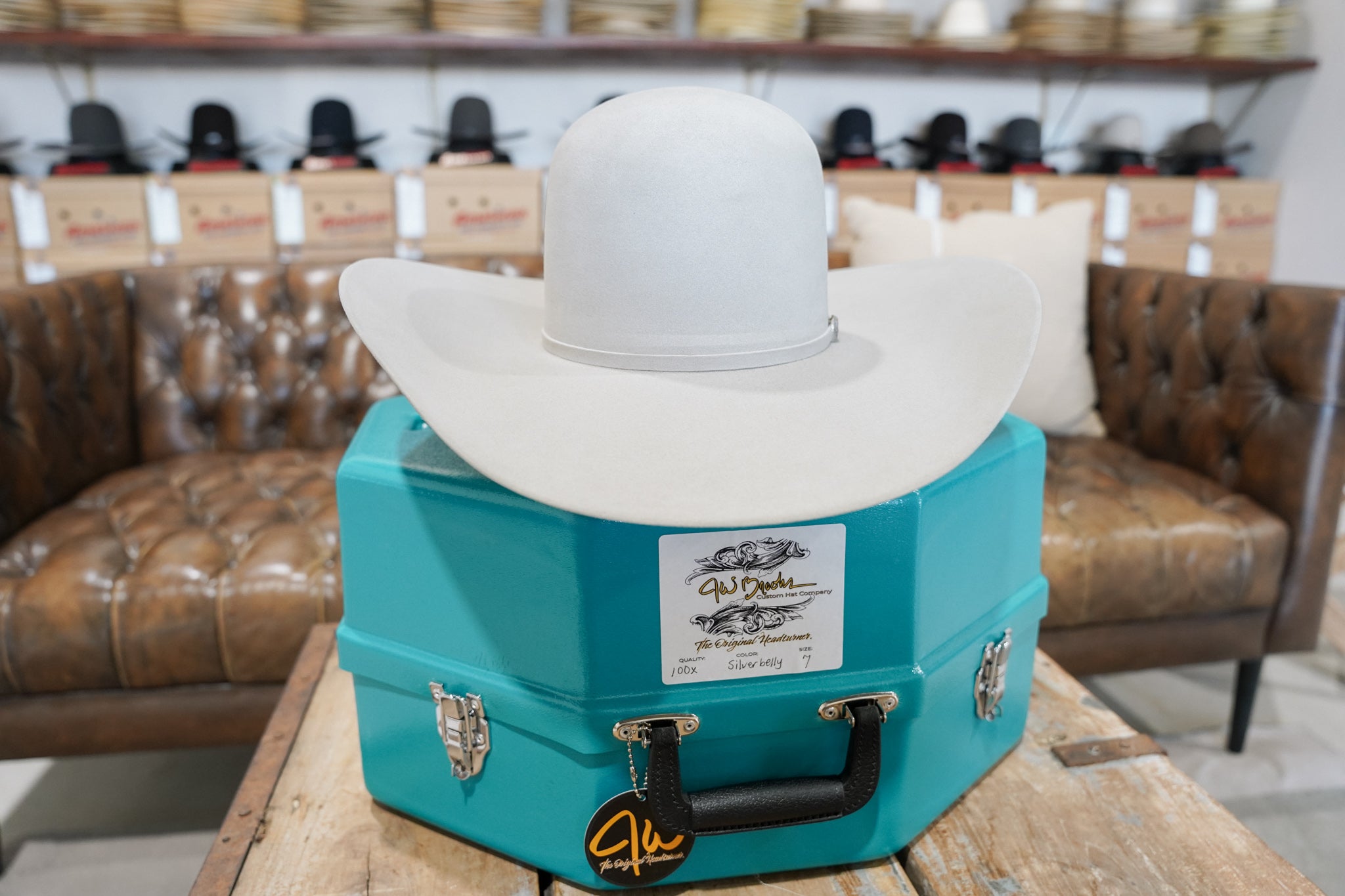 JW Brooks - Double R Hat House