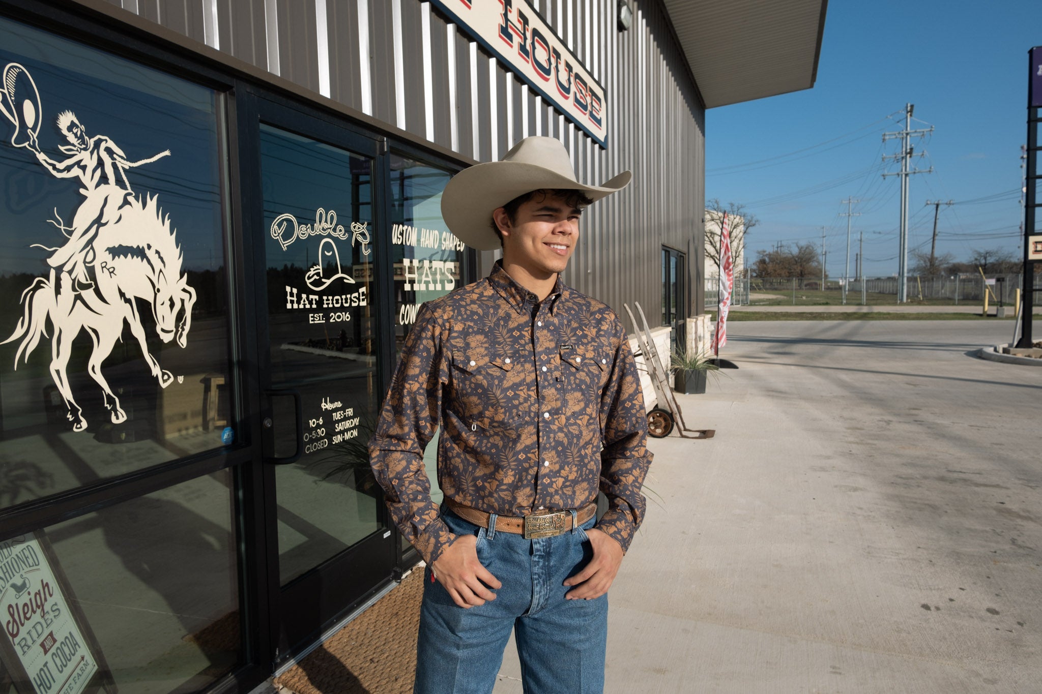 Cowboy Trappings - Double R Hat House