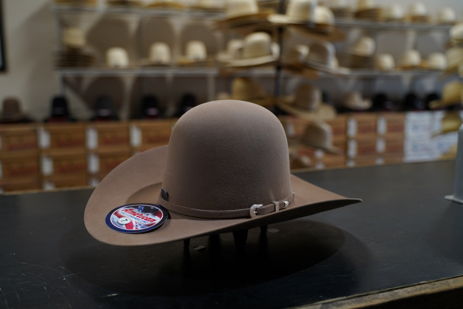 American Felts Tagged "40x" - Double R Hat House