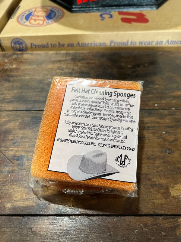 Hat Sponge - Double R Hat House